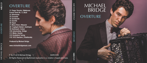 Video: Michael Bridge: 1812 Overture (Tchaikovsky) on Digital Accordion ...