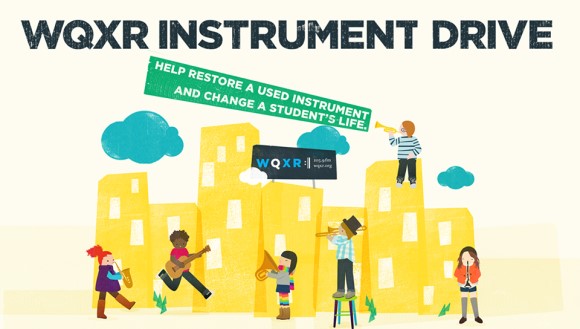 Accordion Part of the 2016 WQXR Instrument Drive, New York - USA ...