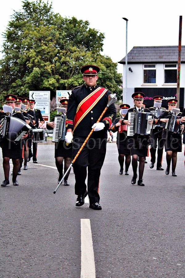 Accordionists Perform at Cancer Research Parades – Northern Ireland ...