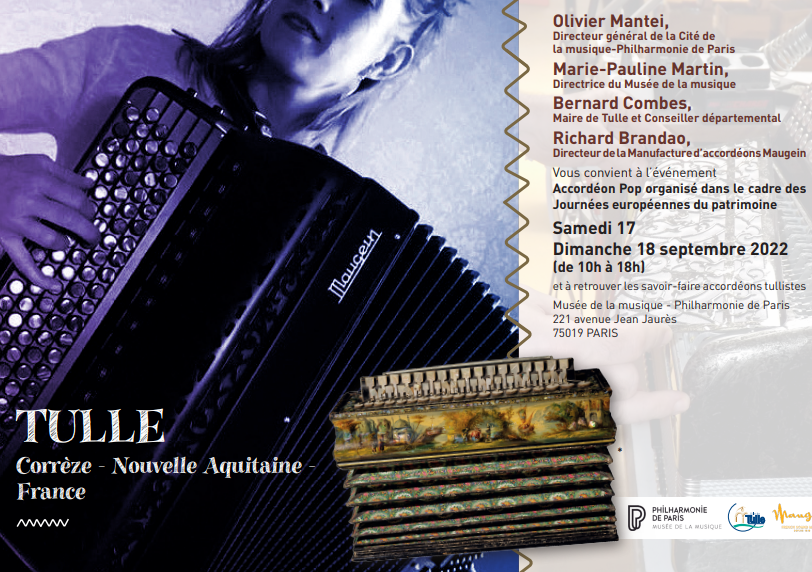 Pop Accordion Festival Concert - France - Accordions Worldwide