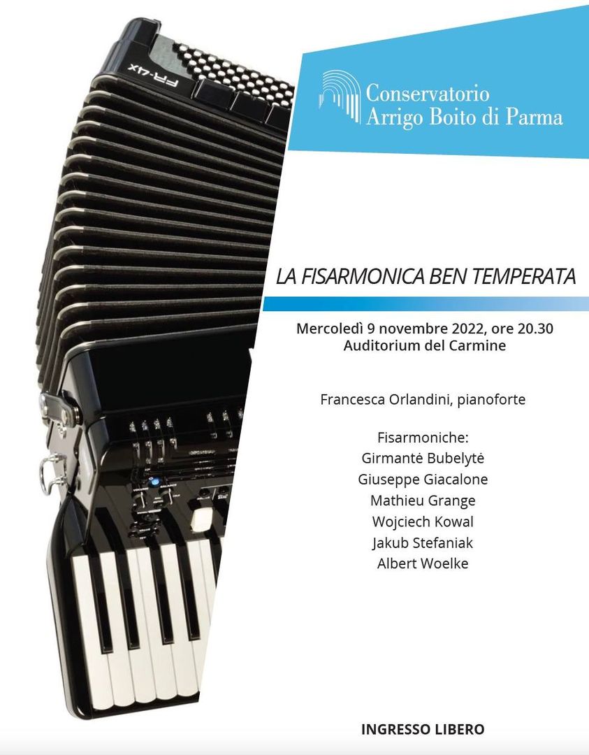 "Well Tempered Accordion Concert" - Italy - Accordions Worldwide