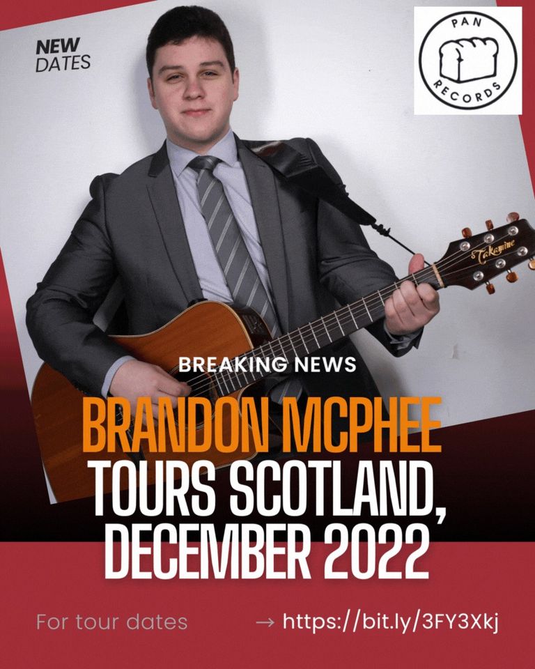 Brandon McPhee Christmas Concert Tour - Scotland - Accordions Worldwide