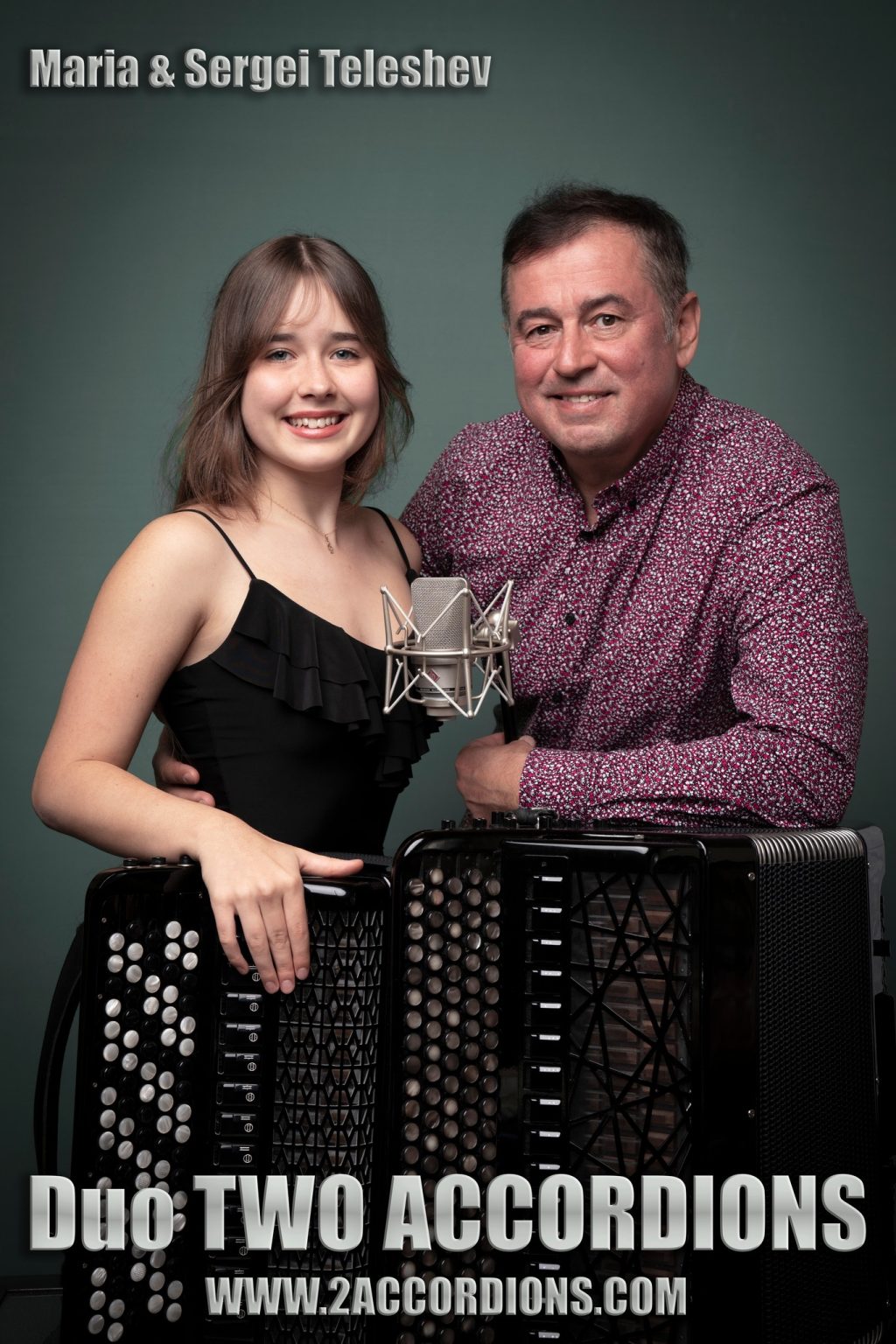 "Duo Two Accordions" Entertain at Oaks Park Oktoberfest - USA ...