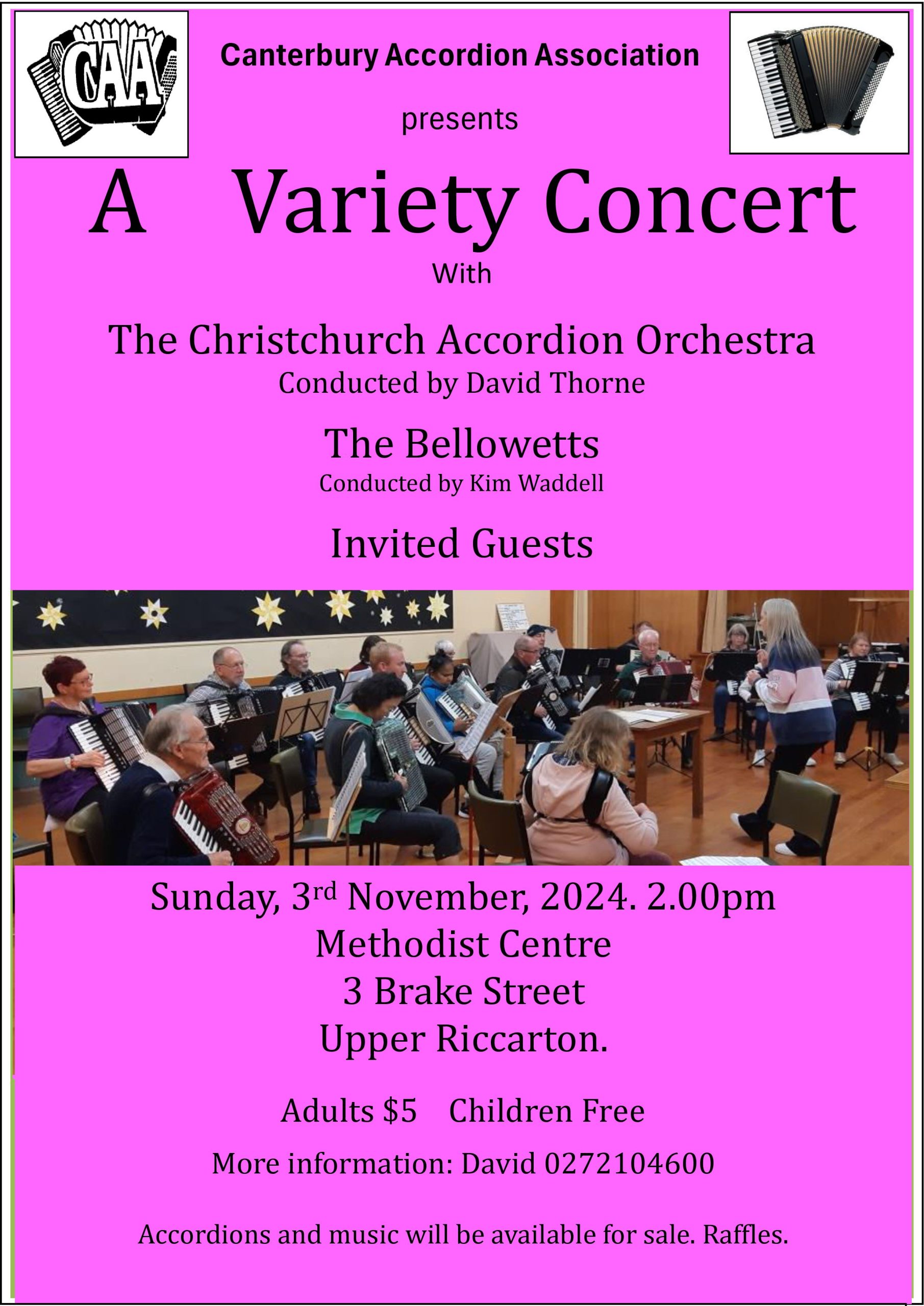 Canterbury Accordion Association Variety Concert - New Zealand ...