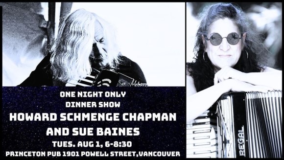 Howard Schmenge Chapman and Sue Baines Dinner Show - Canada ...