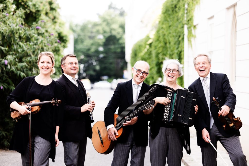 Symphonic Schrammel Quintet Concert at Vienna Museum - Austria ...