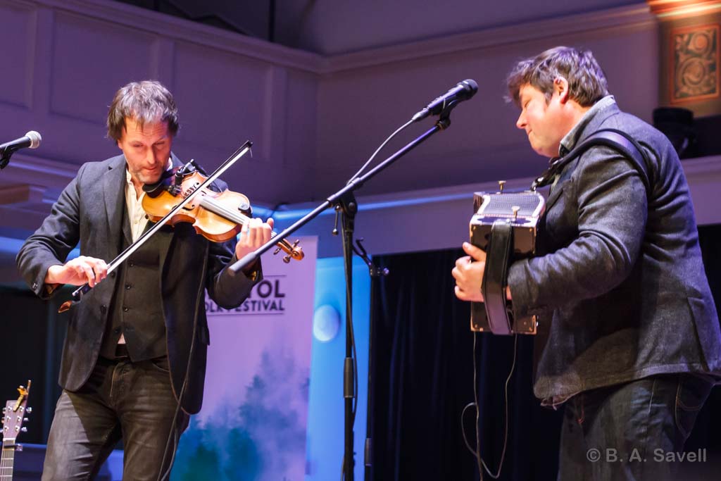 Spiers & Boden Spring 2025 Tour, England - UK - Accordions Worldwide