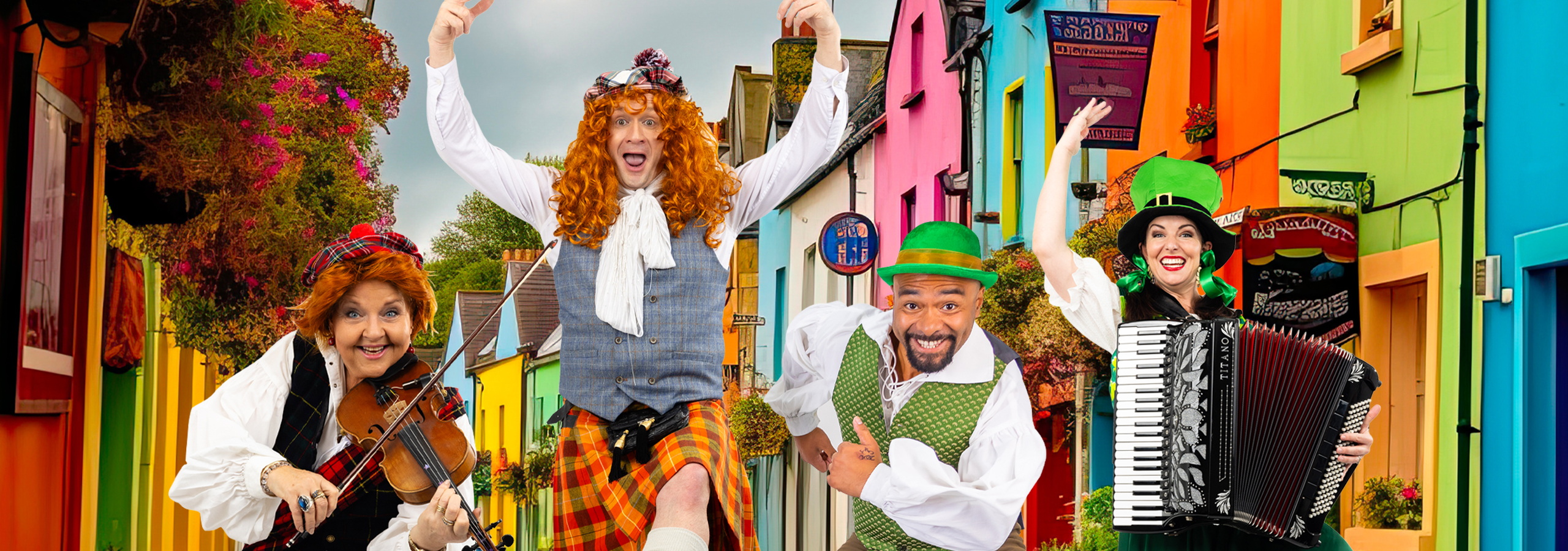 Accordionist Tracey Collins Performs "Thistle & The Shamrock" with ...