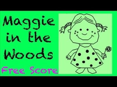 Free Arrangement of Irish Folk Song “Maggie in the Woods” - Accordions ...