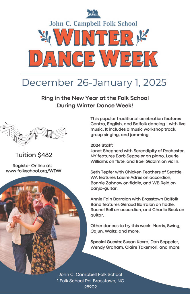 Winter Dance Week - USA - Accordions Worldwide