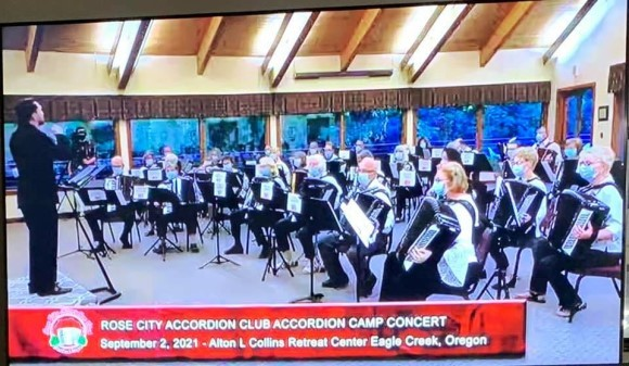 Video: Rose City Accordion Camp Concert, Oregon - USA - Accordions ...