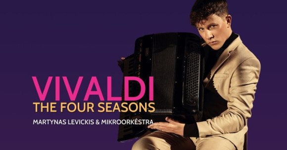Martynas Levickis Vivaldi Concerts - Lithuania - Accordions Worldwide