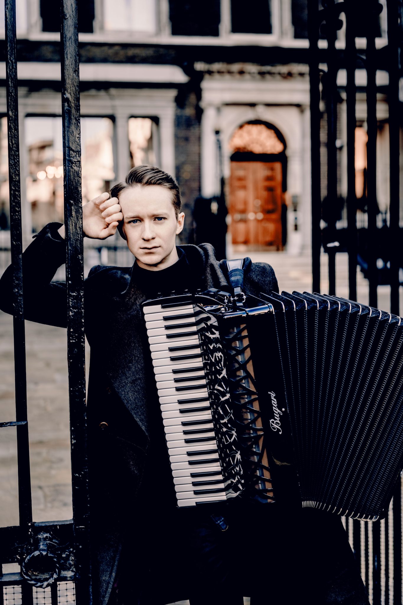 Meet the Musician Ryan Corbett Interview (English) - Accordions Worldwide