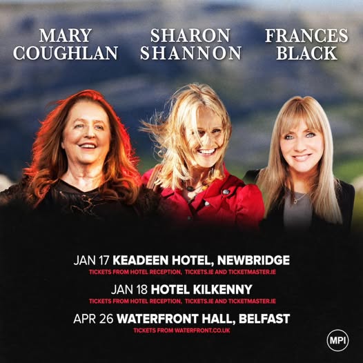 Sharon Shannon Performs with Frances Black and Mary Coughlan - Northern ...