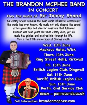 Brandon McPhee: Sir Jimmy Shand Tribute Concerts - Scotland ...