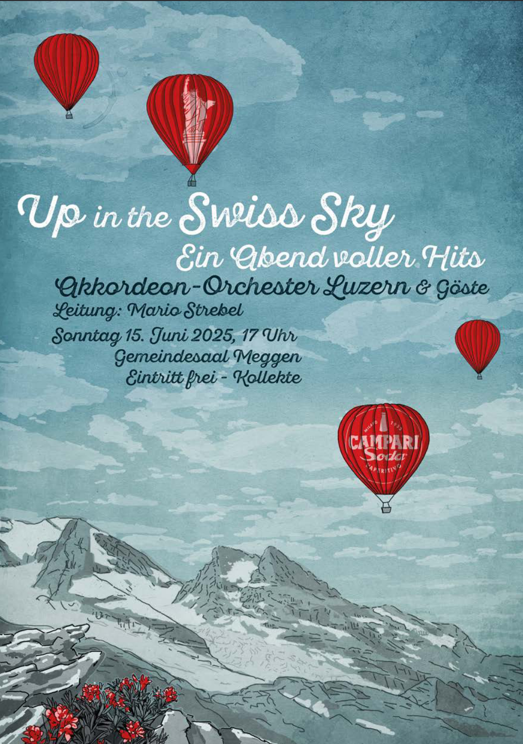"Up in the Swiss Sky" Akkordeon Orchester Luzern Concert - Switzerland ...