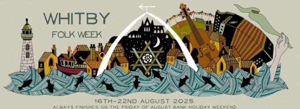 2025 Whitby Folk Week - England - Accordions Worldwide