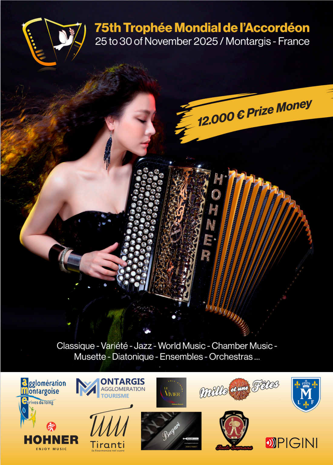 2025 Trophée Mondial De L'accordéon - France - Accordions Worldwide