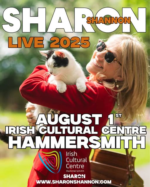 Sharon Shannon Live 2025 - England - Accordions Worldwide