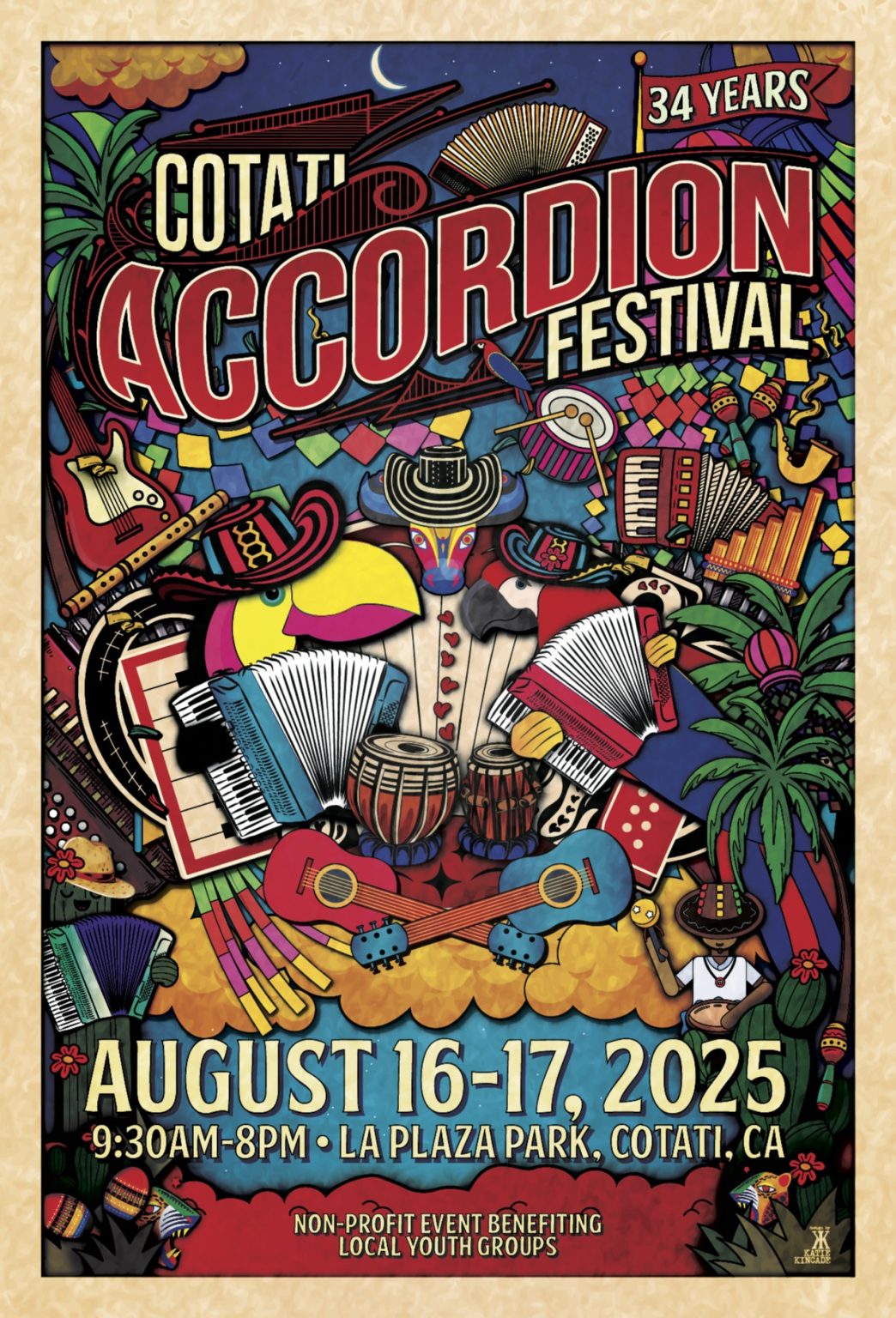 2025 Cotati Accordion Festival - USA - Accordions Worldwide
