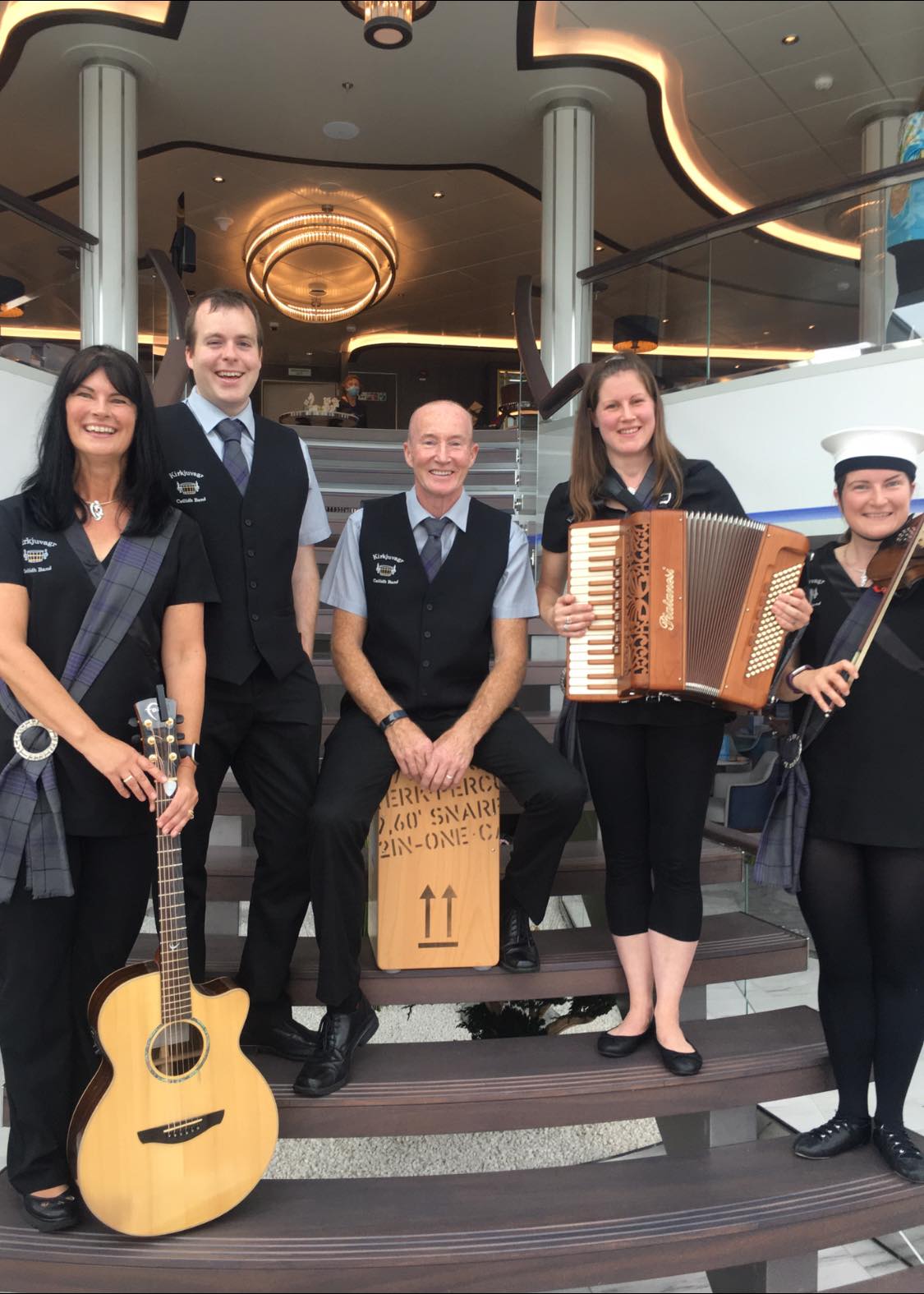 Brandon McPhee Entertains at Traditional Scottish Hogmanay - Scotland ...