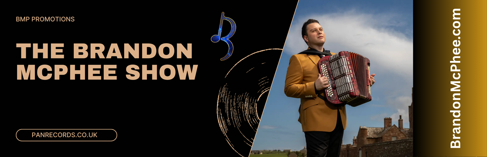 All New 2026 Brandon McPhee Show - Scotland - Accordions Worldwide