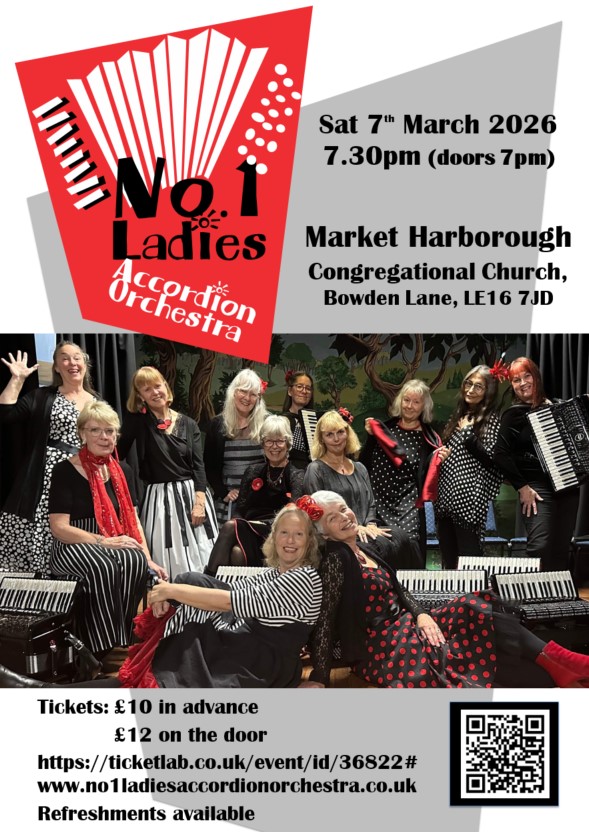 No.1 Ladies Accordion Orchestra Concert - England - Accordions Worldwide