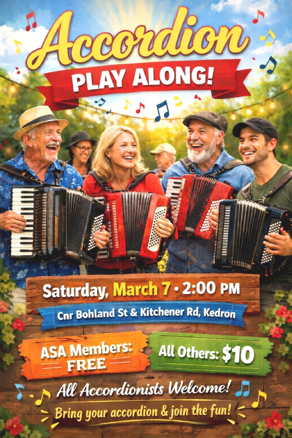 Accordion Playalong No.1 - Australia - Accordions Worldwide