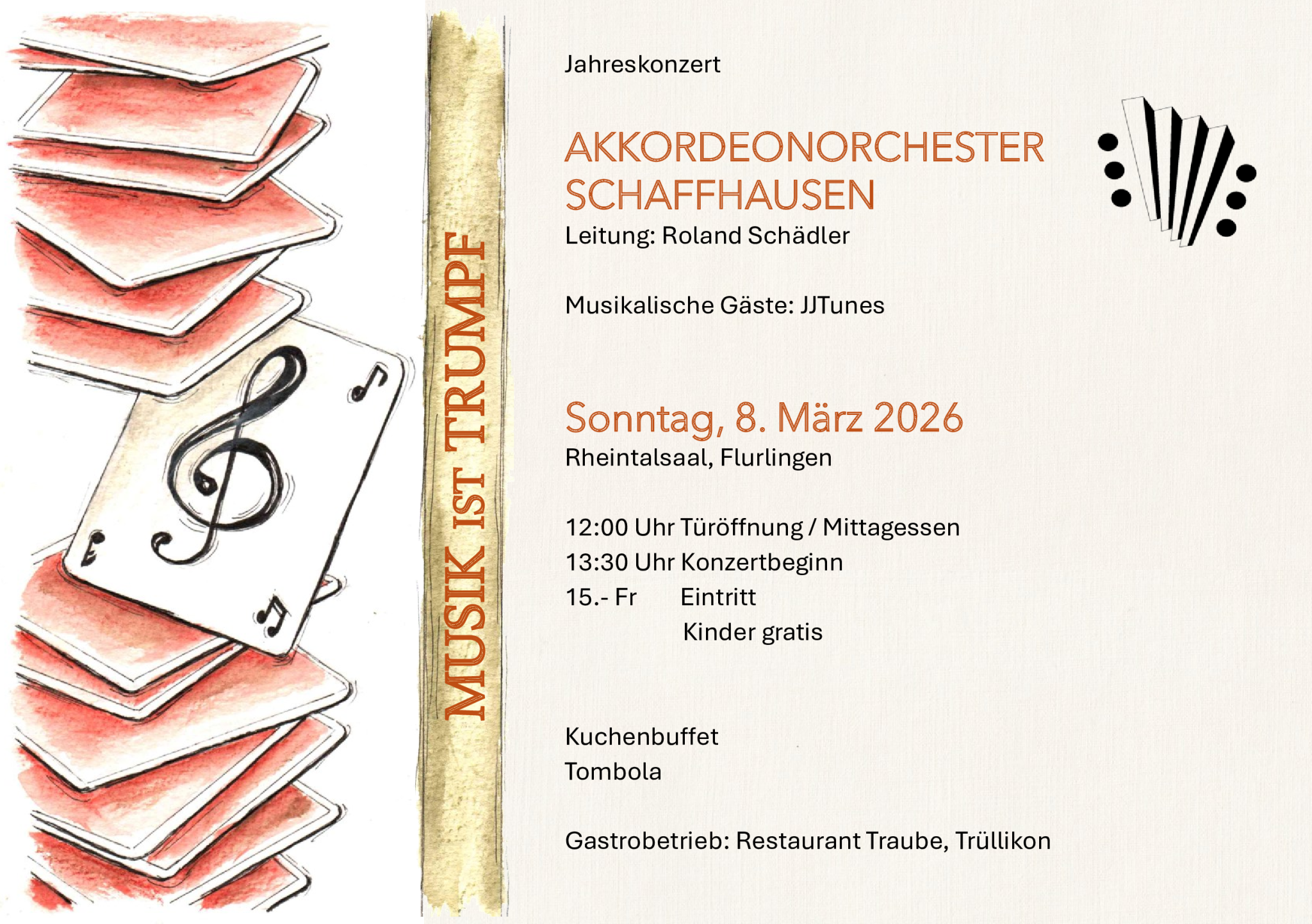 Accordion Orchestra Schaffhausen Annual Concert - Switzerland ...